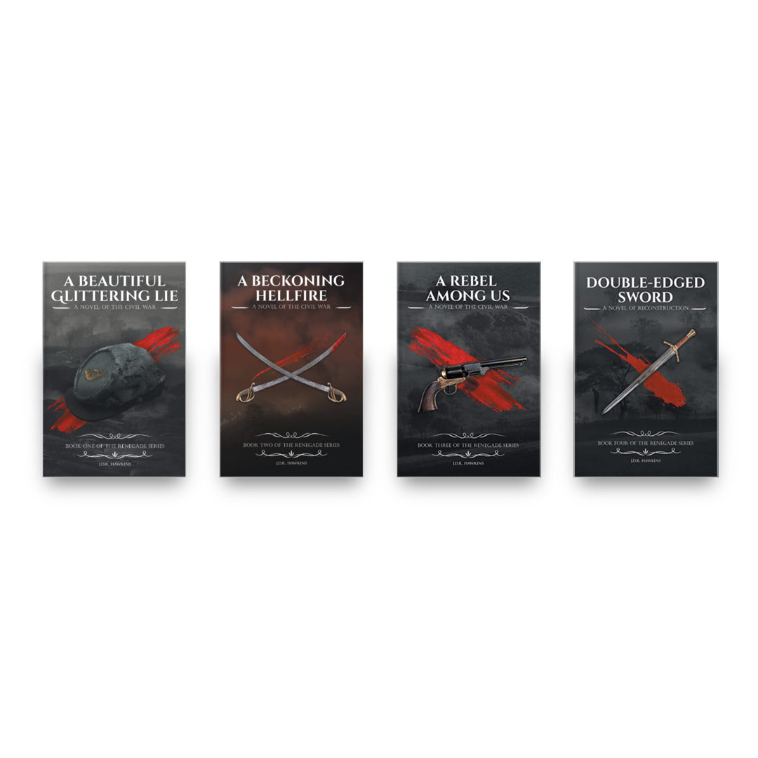 Live History: Experience the Civil War's Brutal Beauty Through a Novel – J.D.R. HAWKINS