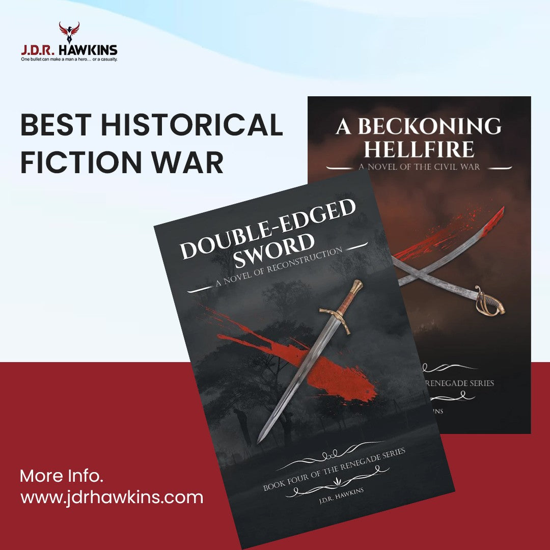 Young Adult vs. Adult Historical War Fiction: Different Approaches to – J.D.R. HAWKINS