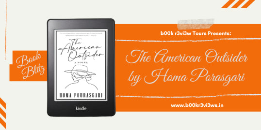 Release Day Blitz – The American Outsider – J.D.R. HAWKINS