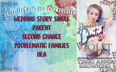 New Release – Hopelessly Devoted To: Violet – J.D.R. HAWKINS