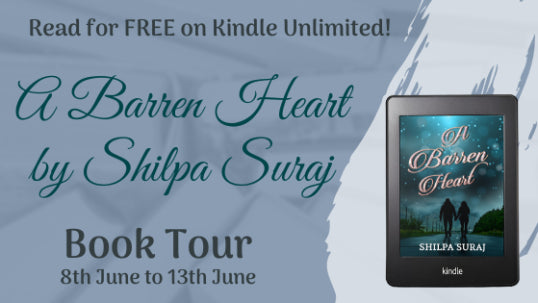 Book Tour – A Barren Heart – J.D.R. HAWKINS